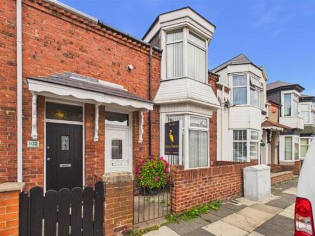 2 bedroom terraced house for sale in Atkinson Road, Fulwell, Sunderland, SR6