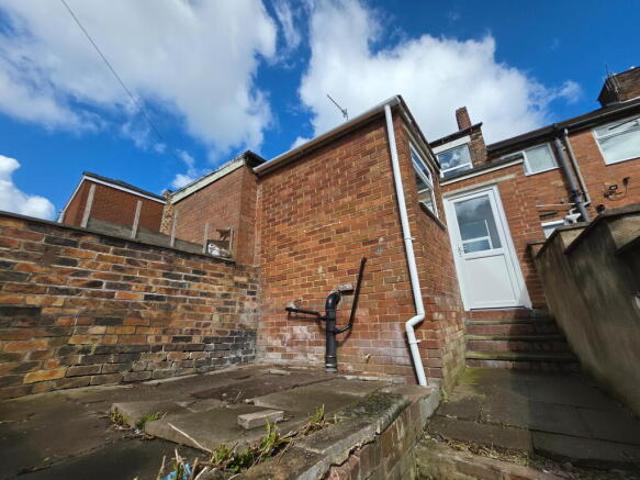 2 bedroom terraced house for sale in Boulton Street, Birches Head, Stoke on Trent, ST1