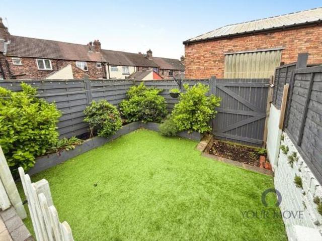 2 bedroom terraced house for sale in Bowden Street, Burslem, Stoke on Trent, Staffordshire, ST6