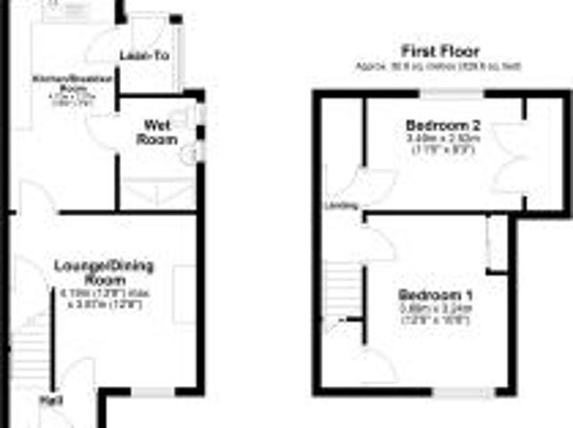 2 bedroom terraced house for sale in Boyton Road, Ipswich, Suffolk, IP3