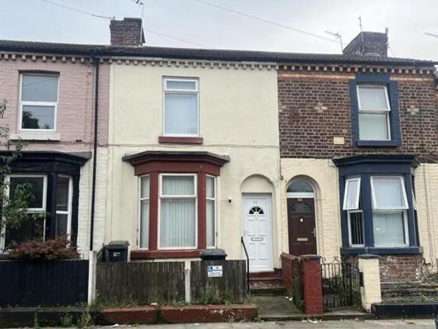 2 Bedroom Terraced House For Sale In Bootle