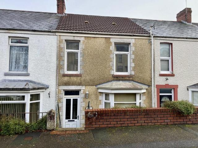 2 bedroom terraced house for sale in Bath Road, Morriston, Swansea, City And County of Swansea. SA6