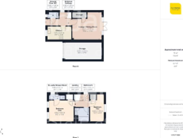2 bedroom terraced house for sale in Bakewell Drive, Nottingham, NG5