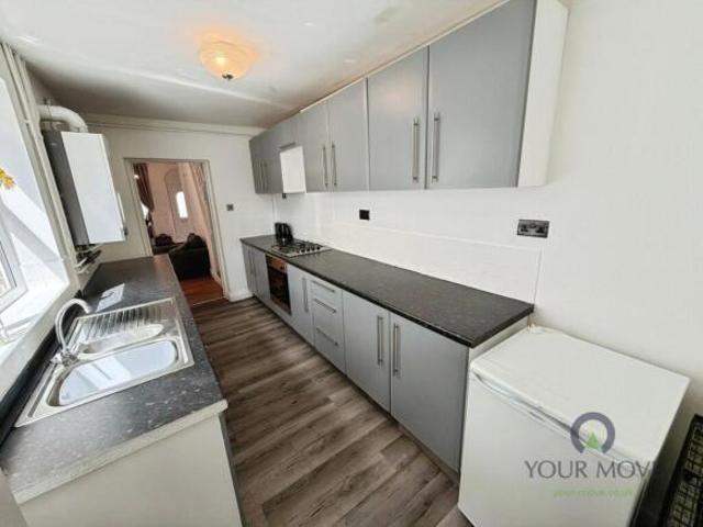 2 bedroom terraced house for sale in Bank Street, Tunstall, Stoke on Trent, Staffordshire, ST6