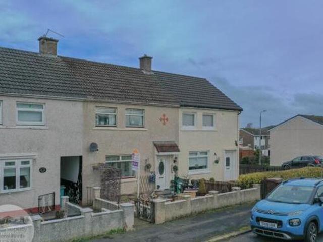 2 Bedroom Terraced House For Sale In Bargeddie