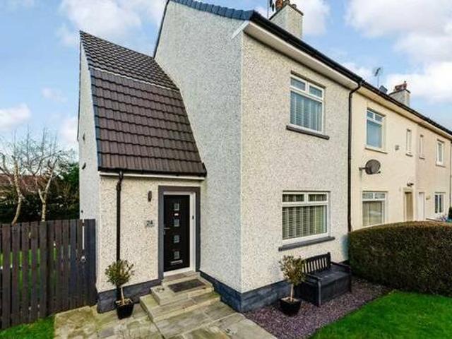 2 bedroom terraced house for sale in Bardrain Avenue Elderslie PA5