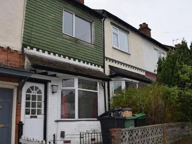 2 Bedroom Terraced House For Sale In Bearwood