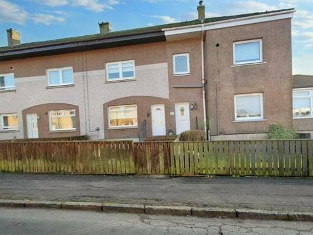 2 bedroom terraced house for sale in Belmont Drive Shotts ML7