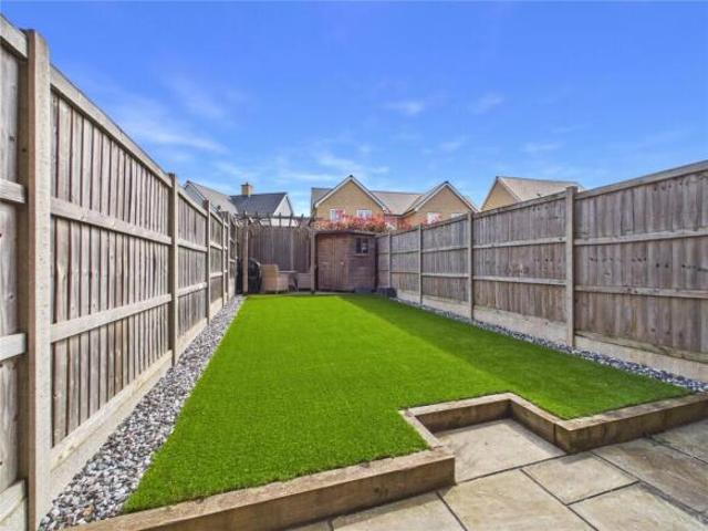 2 bedroom terraced house for sale in Ben Wilson Link, Chelmsford Garden, Chelmsford, Essex, CM1