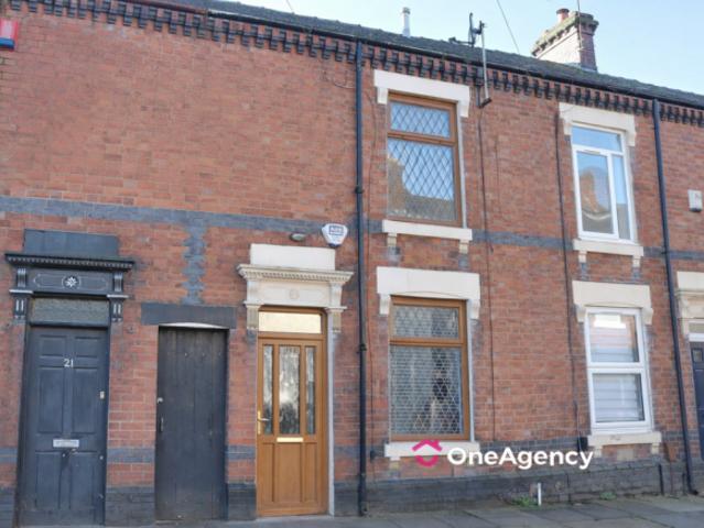 2 bedroom terraced house for sale in Benson Street, Pittshill, Stoke on Trent, ST6