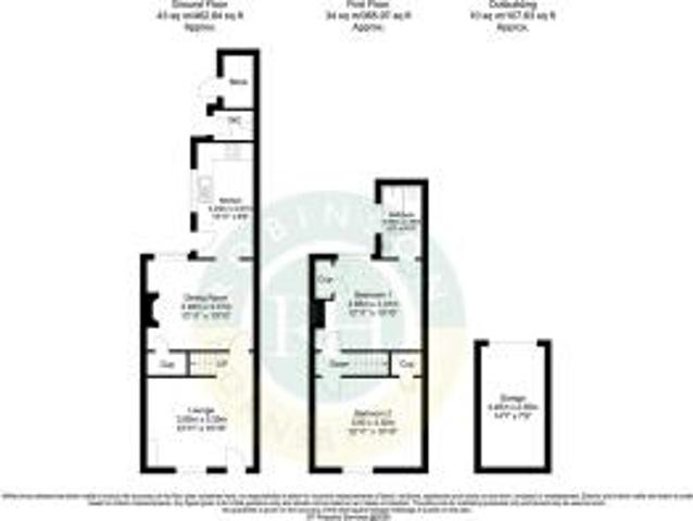 2 bedroom terraced house for sale in Bentley Road, Doncaster, DN5