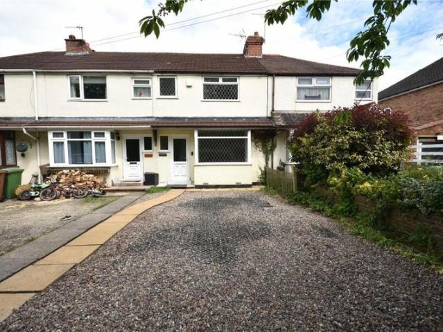 2 bedroom terraced house for sale in Bickenhill Lane, Marston.