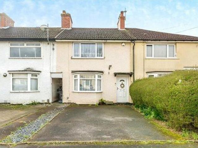 2 Bedroom Terraced House For Sale In Billesley