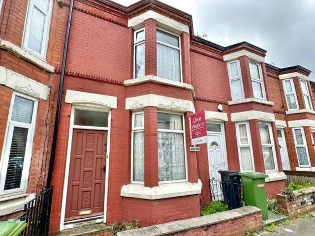 2 Bedroom Terraced House For Sale In Birkenhead
