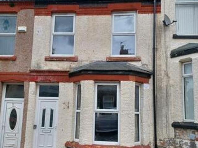 2 Bedroom Terraced House For Sale In Birkenhead, Merseyside