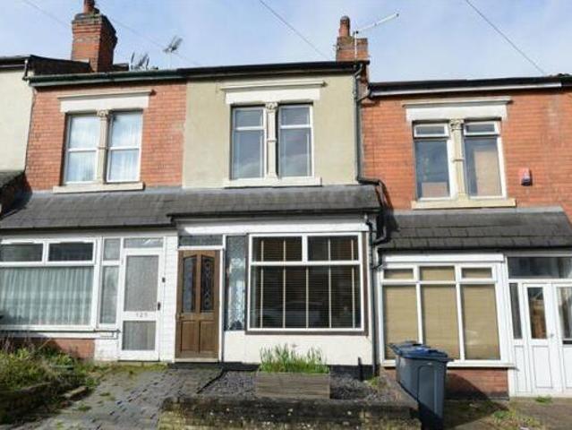 2 Bedroom Terraced House For Sale In Birmingham