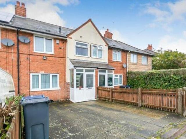 2 Bedroom Terraced House For Sale In Birmingham, West Midlands