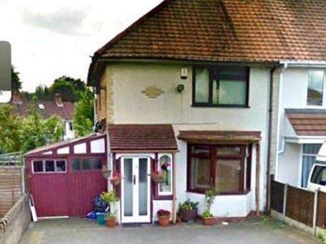 2 Bedroom Terraced House For Sale In Birmingham, West Midlands