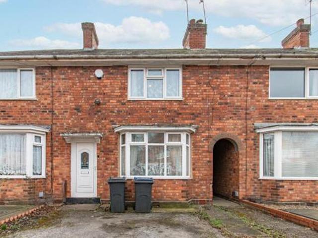 2 Bedroom Terraced House For Sale In Birmingham, West Midlands