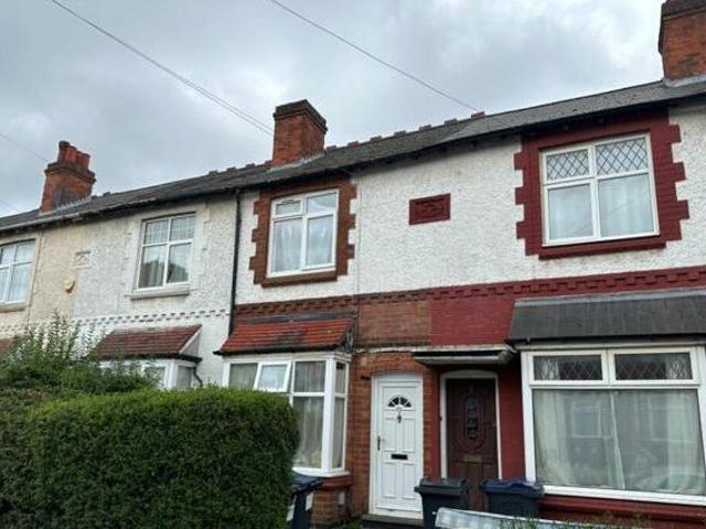 2 Bedroom Terraced House For Sale In Birmingham, West Midlands