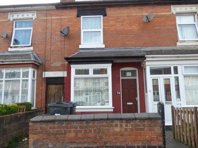 2 Bedroom Terraced House For Sale In Birmingham, West Midlands