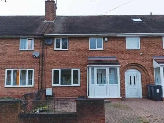 2 Bedroom Terraced House For Sale In Birmingham, West Midlands