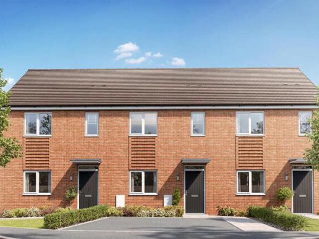 2 Bedroom Terraced House For Sale In Blythe Bridge, Staffordshire