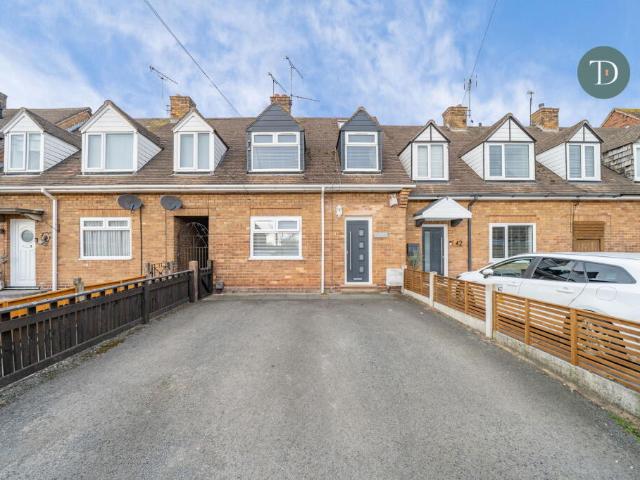 2 bedroom terraced house for sale in Blacon Avenue, Blacon, Chester, CH1