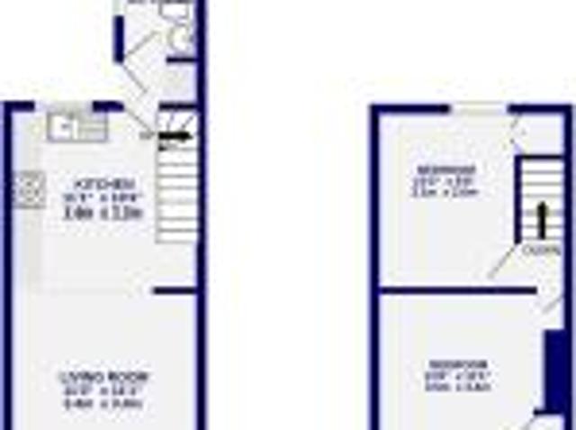 2 bedroom terraced house for sale in Brunswick Street, South Bank, York, YO23