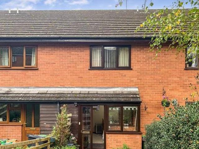 2 bedroom terraced house for sale in Bradnor View Close Kington Bradnor View Close Kington HR5