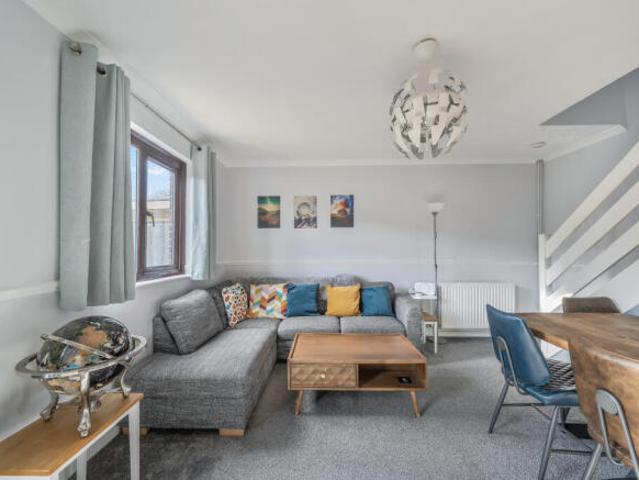 2 bedroom terraced house for sale in Bradenham Road, Grange Park, Swindon, SN5 6EB, SN5
