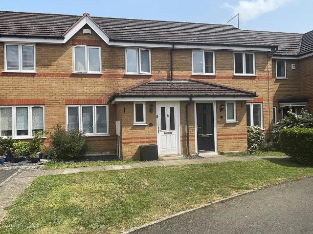 2 bedroom terraced house for sale in Breezehill, Wootton, Northampton, NN4