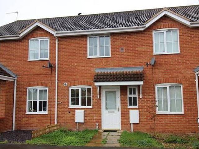 2 bedroom terraced house for sale in Bristol Close Coddington NG24