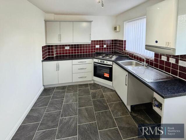 2 bedroom terraced house for sale in Broad Meadows, Kenton, NE3