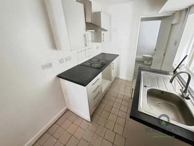2 bedroom terraced house for sale in Broadhurst Street, Burslem, Stoke on Trent, Staffordshire, ST6