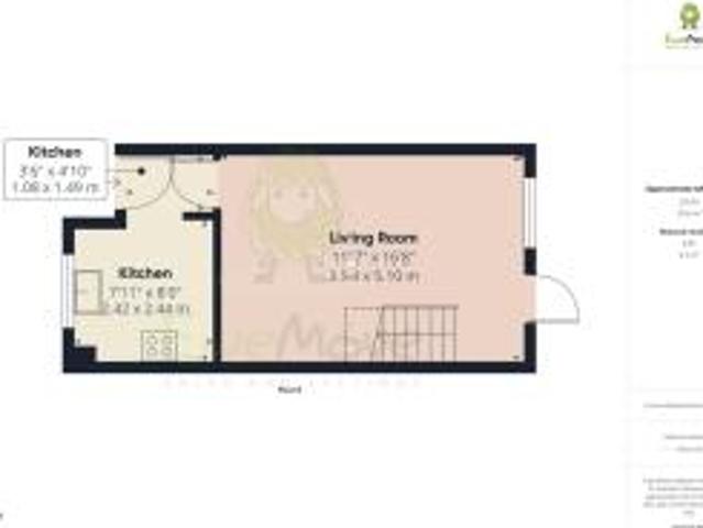 2 bedroom terraced house for sale in Brookvale Close, Basingstoke, Hampshire, RG21
