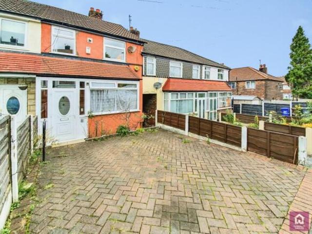 2 bedroom terraced house for sale in Buerton Avenue, Manchester, Greater Manchester, M9