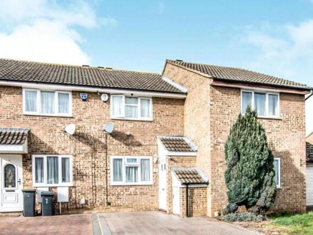 2 bedroom terraced house for sale in Burgess Close, Kempston, Bedford, MK42