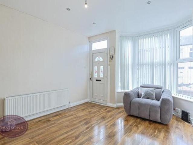2 bedroom terraced house for sale in Burford Road, Nottingham, NG7