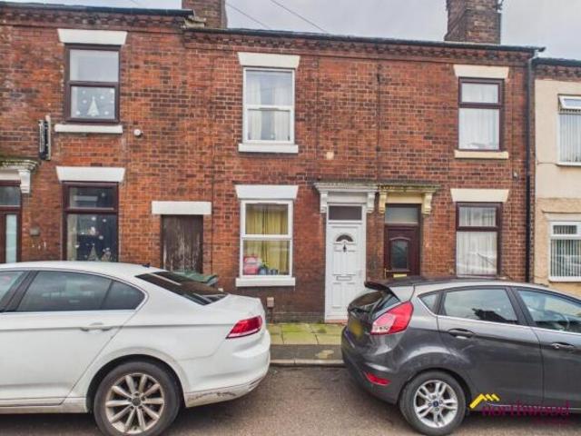 2 bedroom terraced house for sale in Burnham St, Longton, ST4