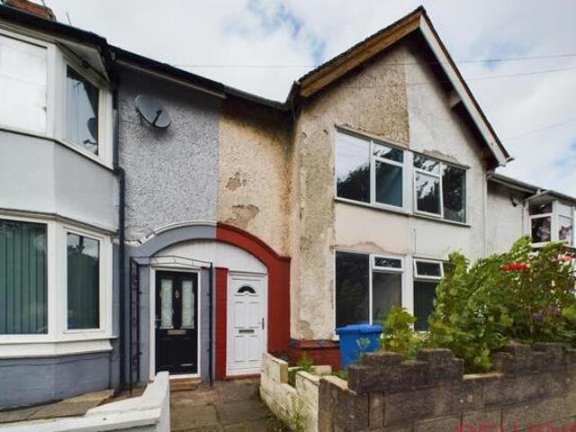 2 Bedroom Terraced House For Sale In Burslem, Stoke on trent