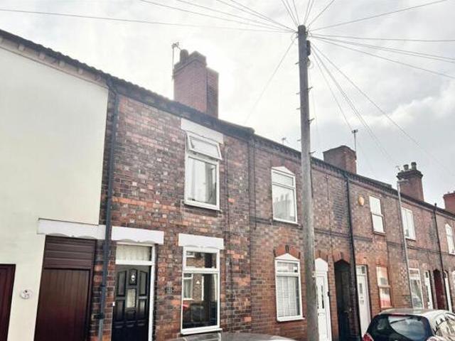 2 Bedroom Terraced House For Sale In Burton on trent, Staffordshire