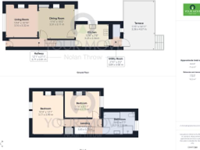 2 bedroom terraced house for sale in Byron Street, Poets Corner, Northampton, Northamptonshire, NN2