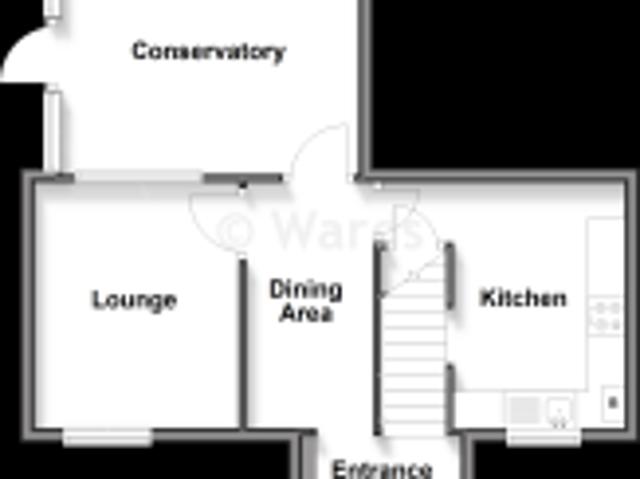 2 bedroom terraced house for sale in Goudhurst Close, Canterbury, Kent, CT2