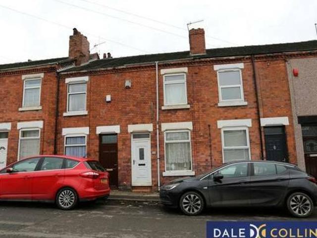 2 bedroom terraced house for sale in Goddard Street Longton ST3