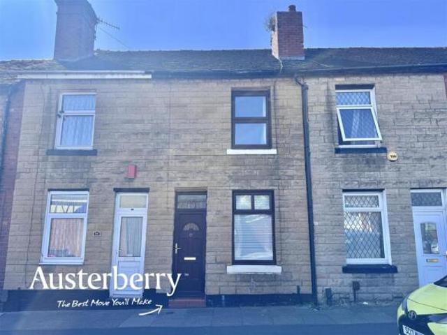 2 bedroom terraced house for sale in Goldenhill Road, Stoke On Trent, ST4