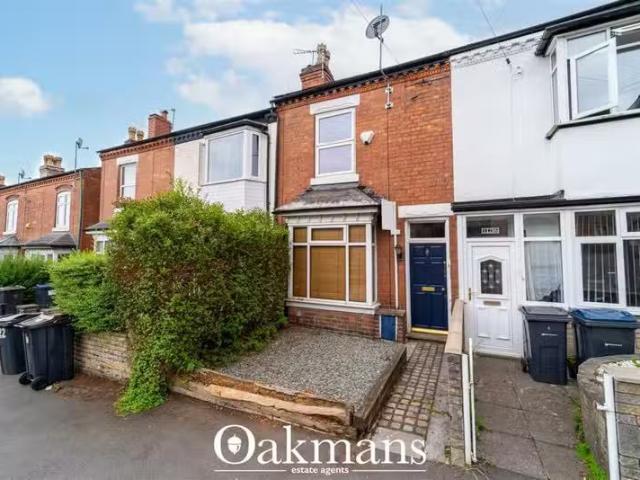 2 bedroom terraced house for sale in Gordon Road, Harborne, B17