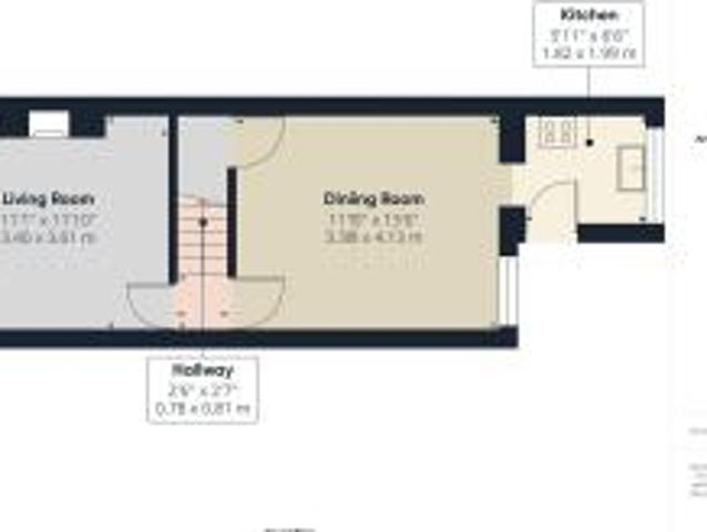 2 bedroom terraced house for sale in Gordon Street, Doncaster, South Yorkshire, DN1