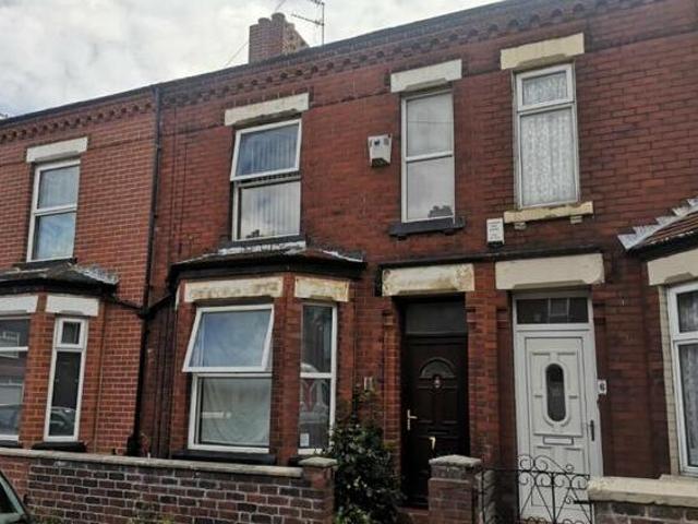 2 Bedroom Terraced House For Sale In Gorton, Manchester