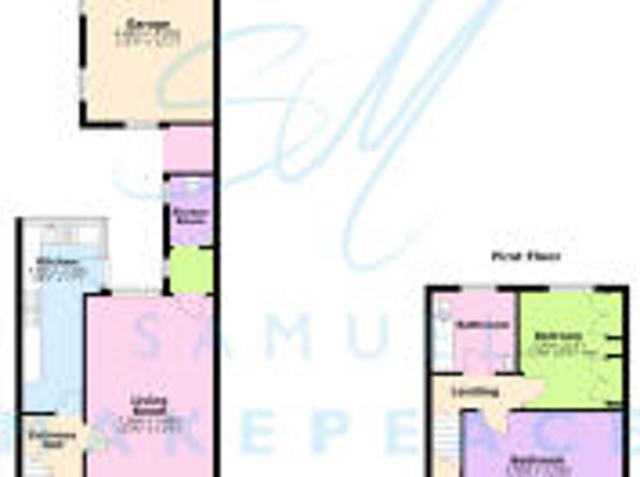 2 bedroom terraced house for sale in Garbett Street, Goldenhill, Stoke on Trent, ST6